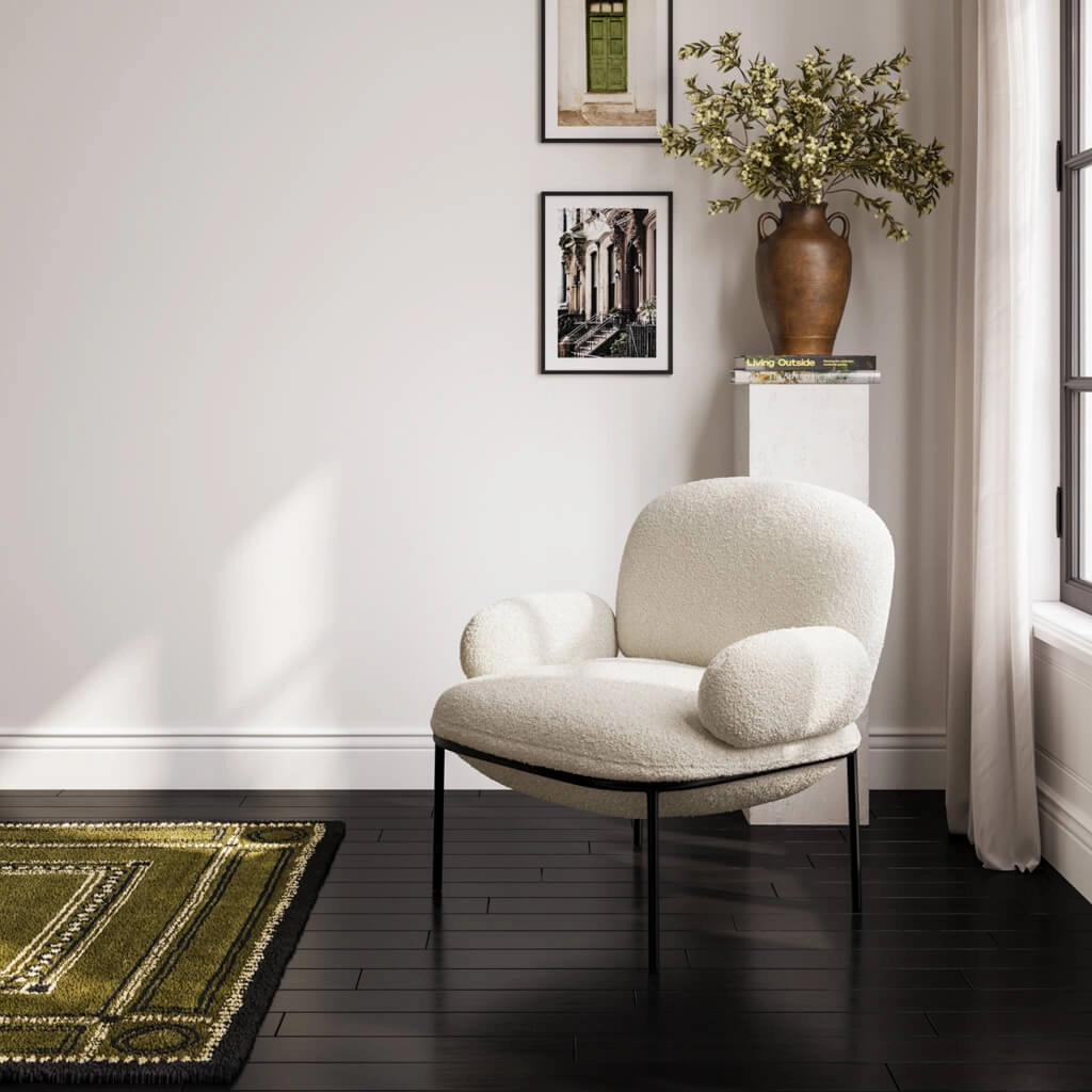 Avery Ivory Chair - LPD