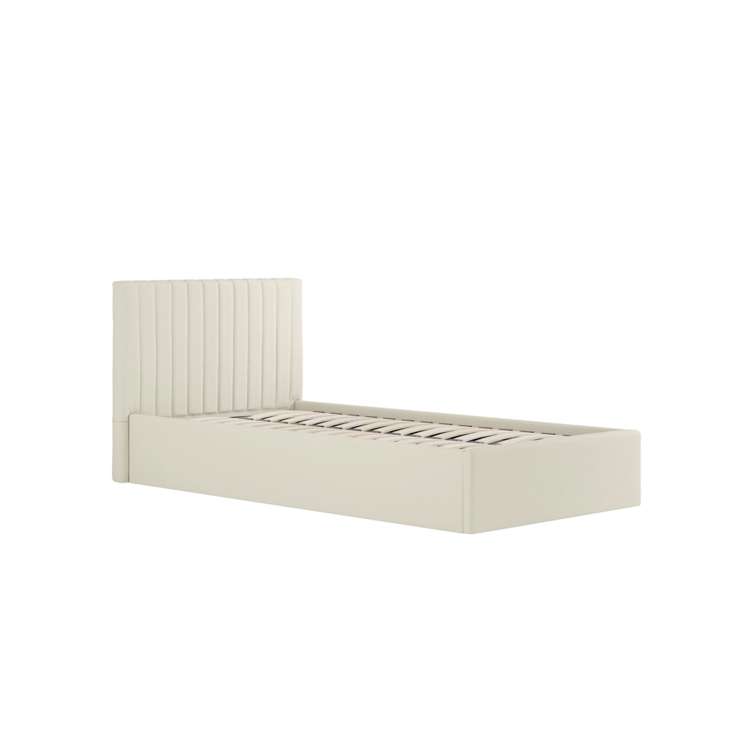 Berlin Milk Single Bed - LPD