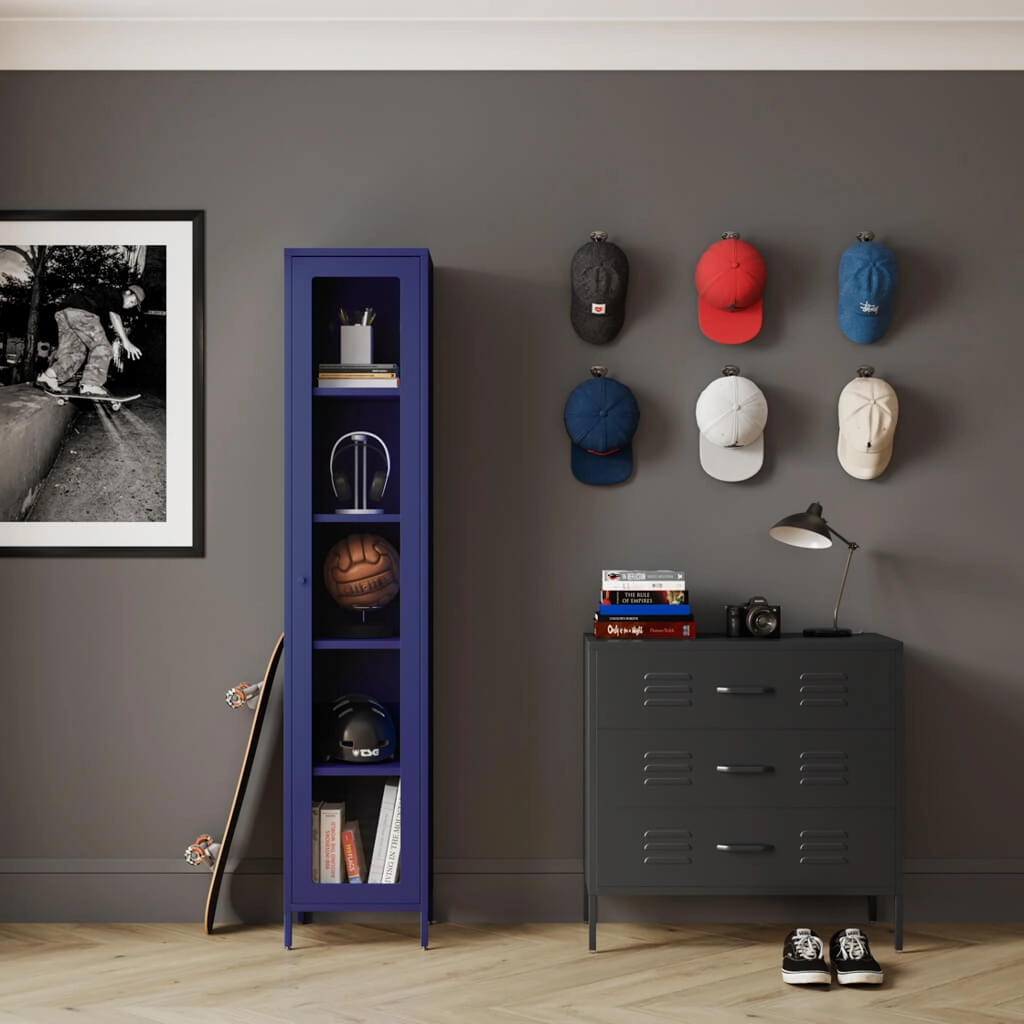 Frank Classic Blue Cabinet - LPD
