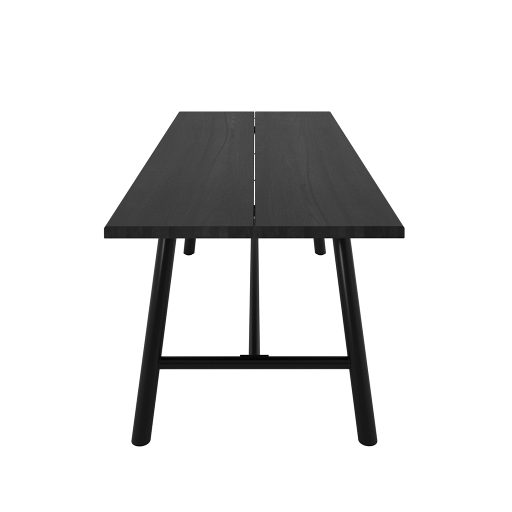 Louie Black Dining Table - LPD