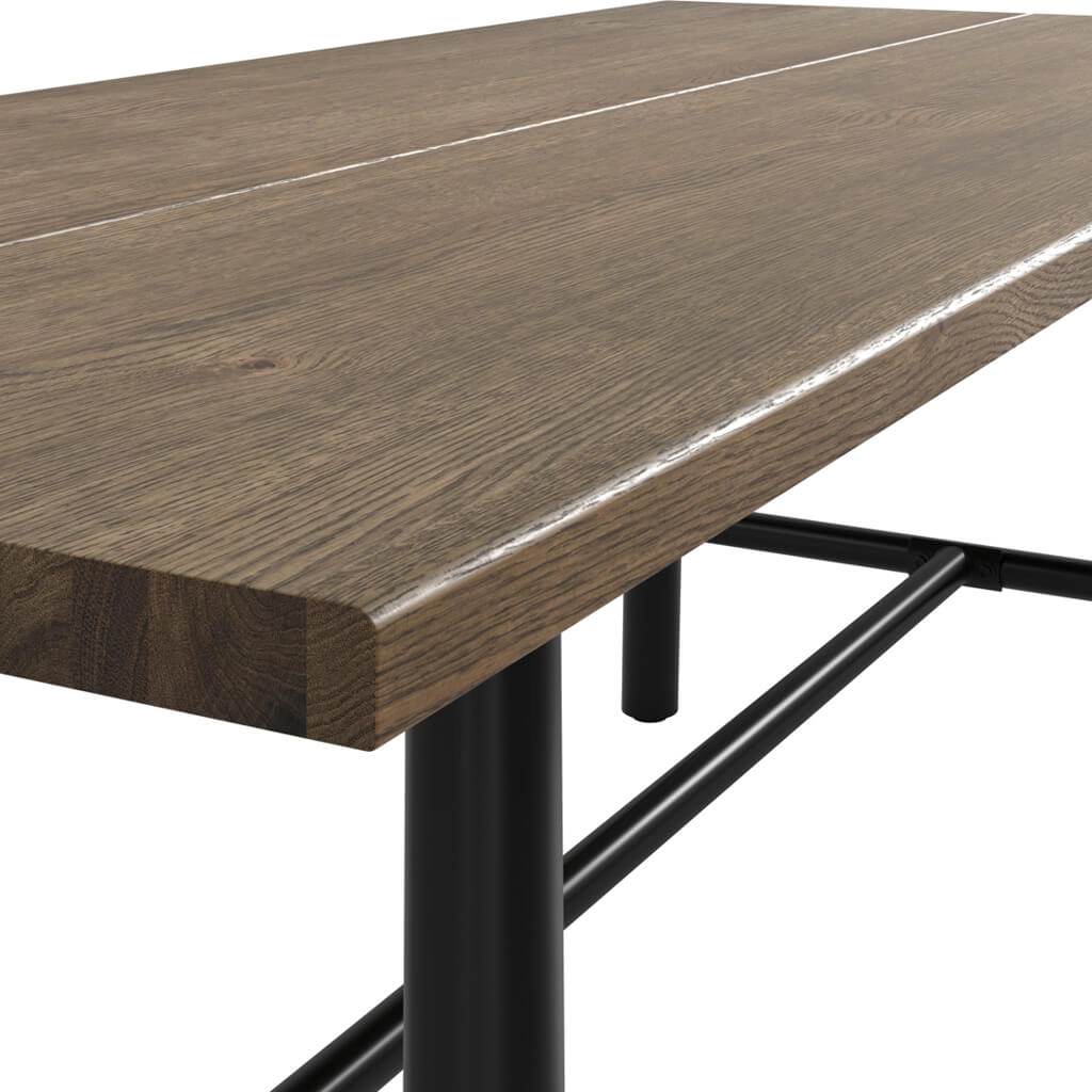 Louie Coffee Dining Table - LPD