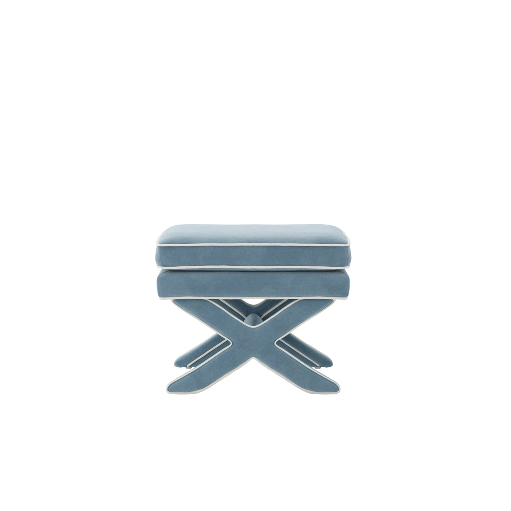 Rhode Ice Blue Stool - LPD